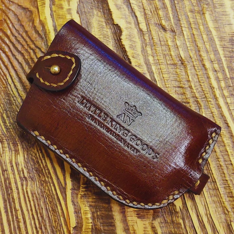 Key Holder Handcrafted Leather Key Organizer Vintage Leather Key Holder ...