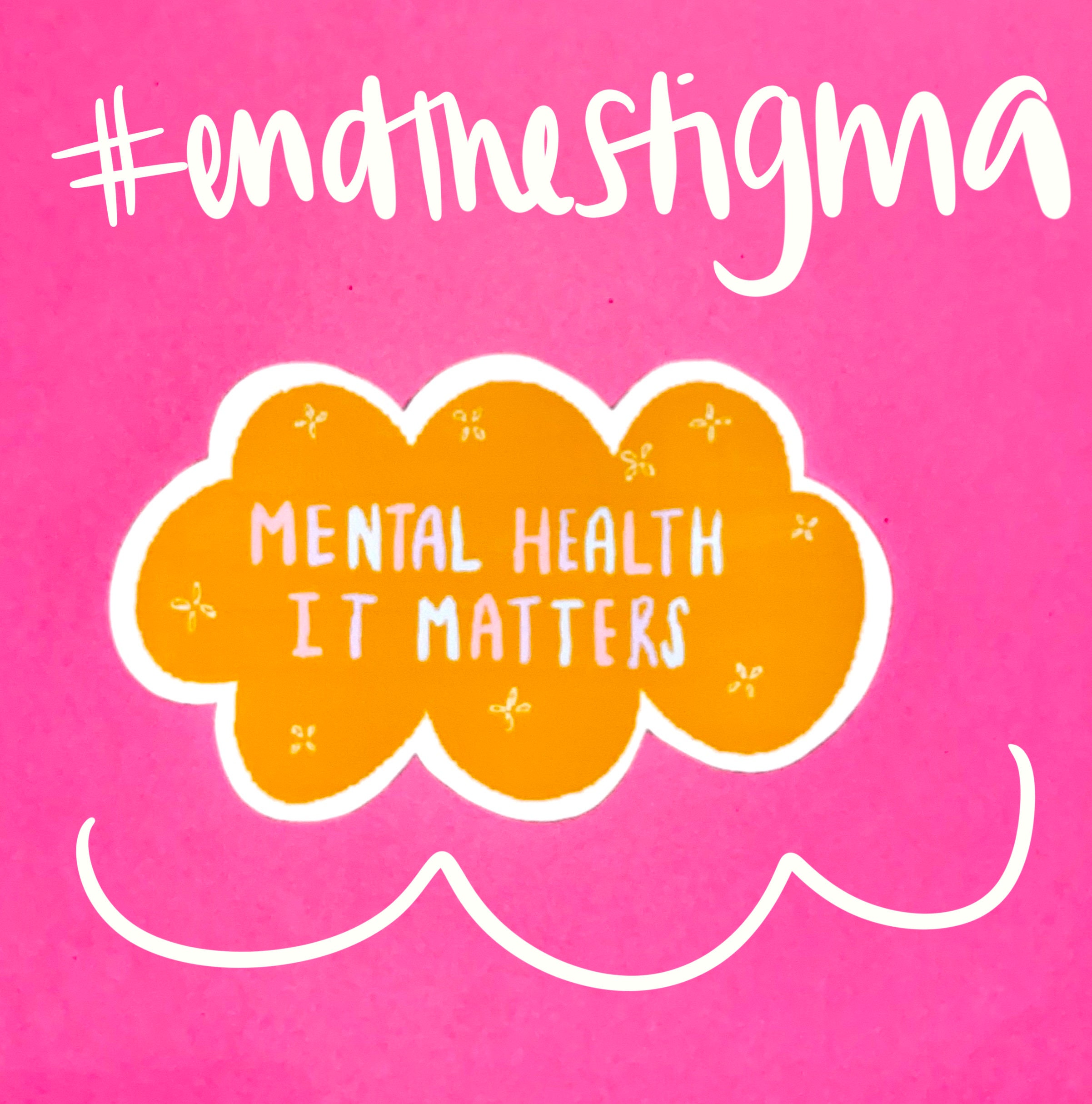 Mental Health Matter Sticker - Etsy