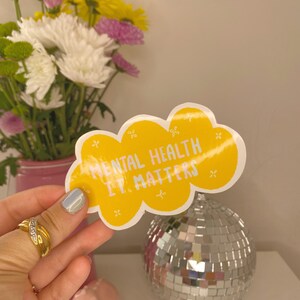 Mental Health Matter Sticker - Etsy