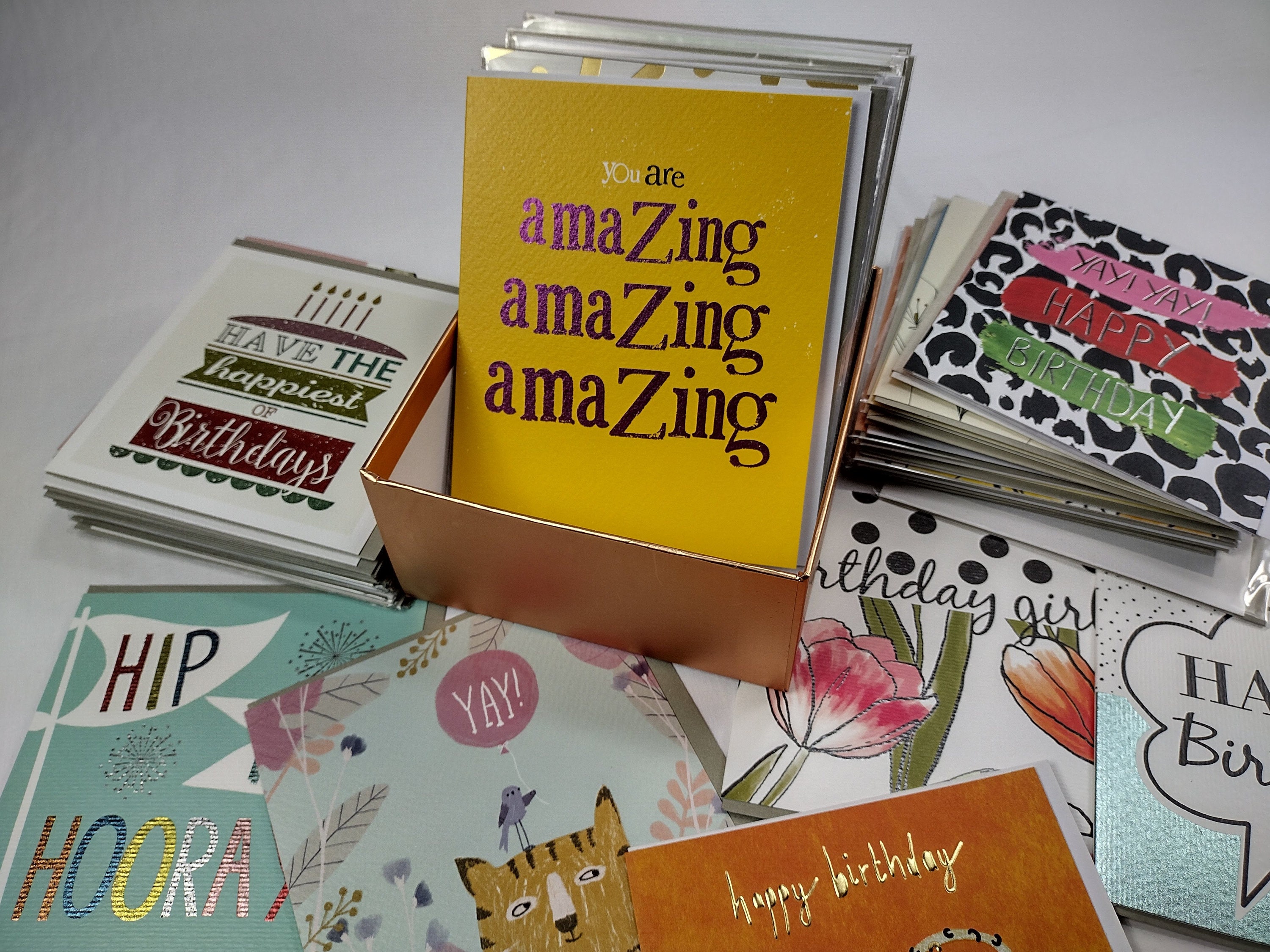 60 Piece Bulk Assortment Pack of Birthday Greeting Cards & Occasions ...