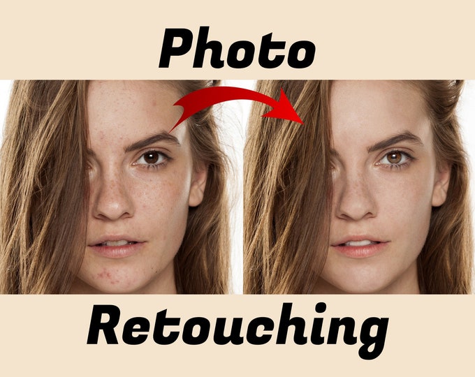 Model/portrait Retouching, Photo Editing, Photoshop Photo Retouching ...