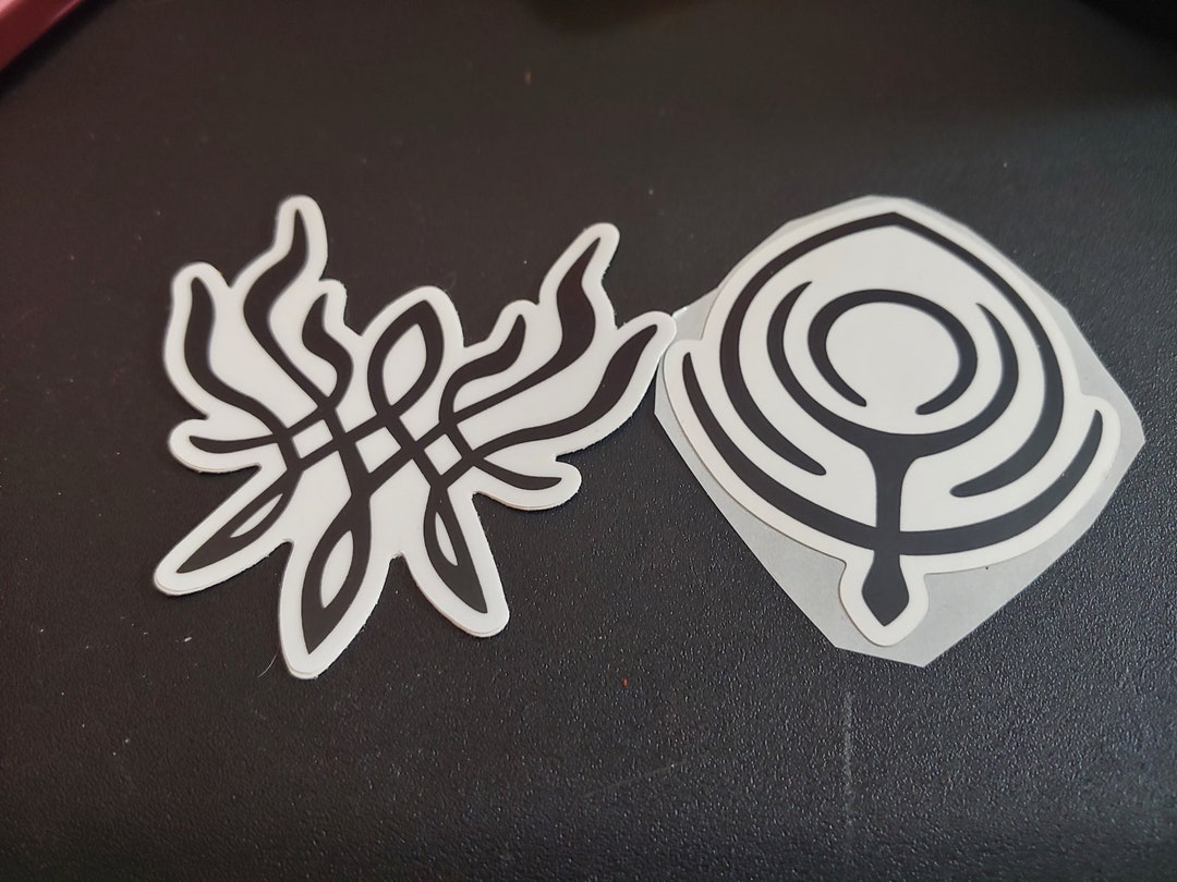 Fire Emblem 3 Houses Crest of Flames and Crest of Seiros - Etsy UK