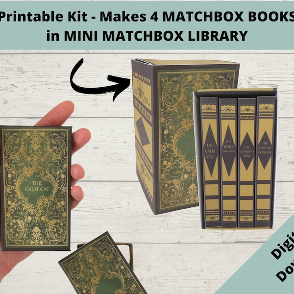 Matchbox Kit - Etsy