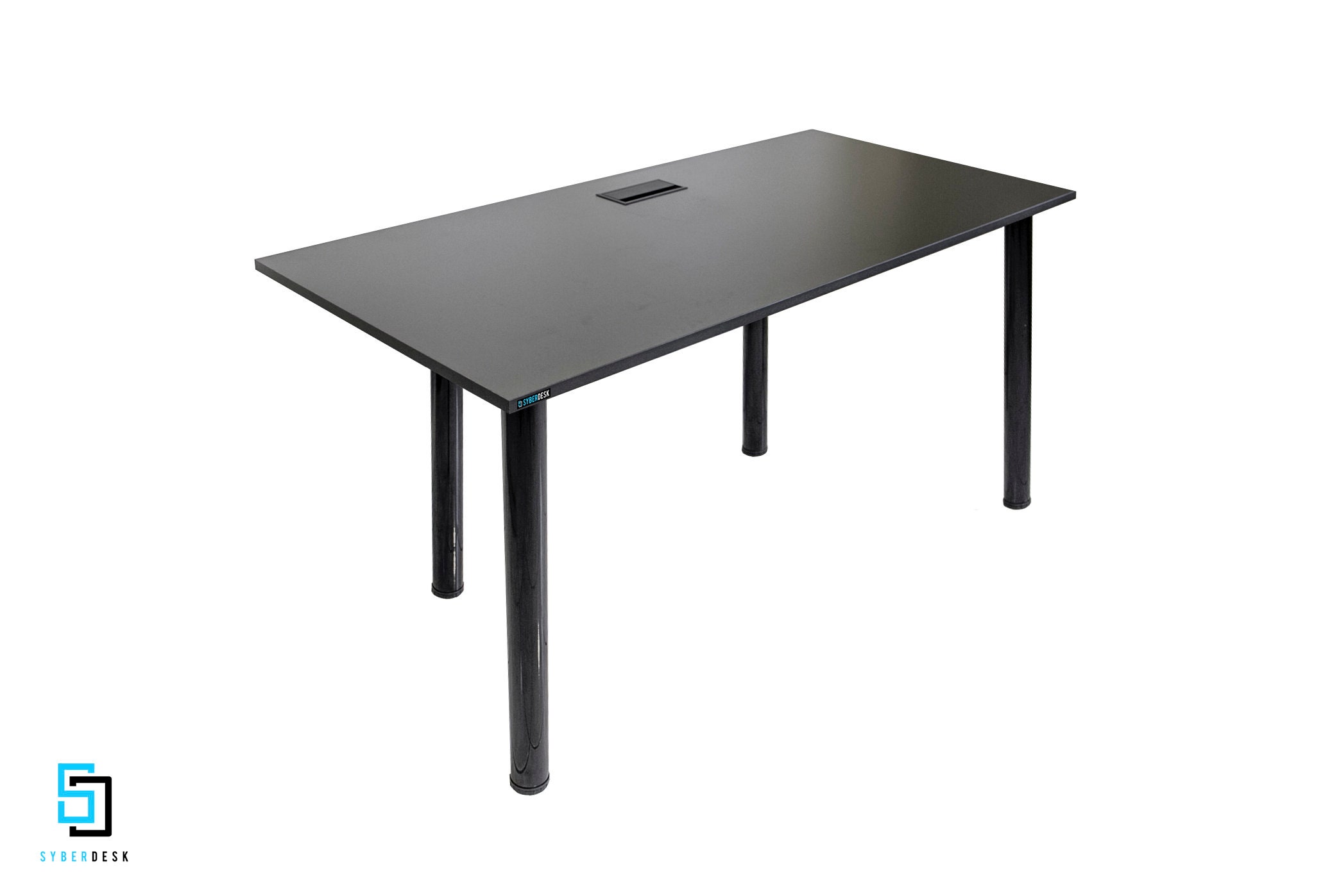 Gaming Desk SIMPLE Computer Desk Table Aluminium Grommet - Etsy