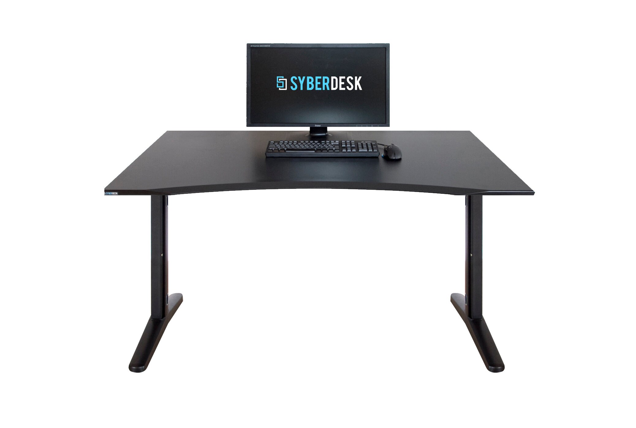 Syberdesk ELITE, Computer Desk, Table, Aluminium Grommet for Cables - Etsy