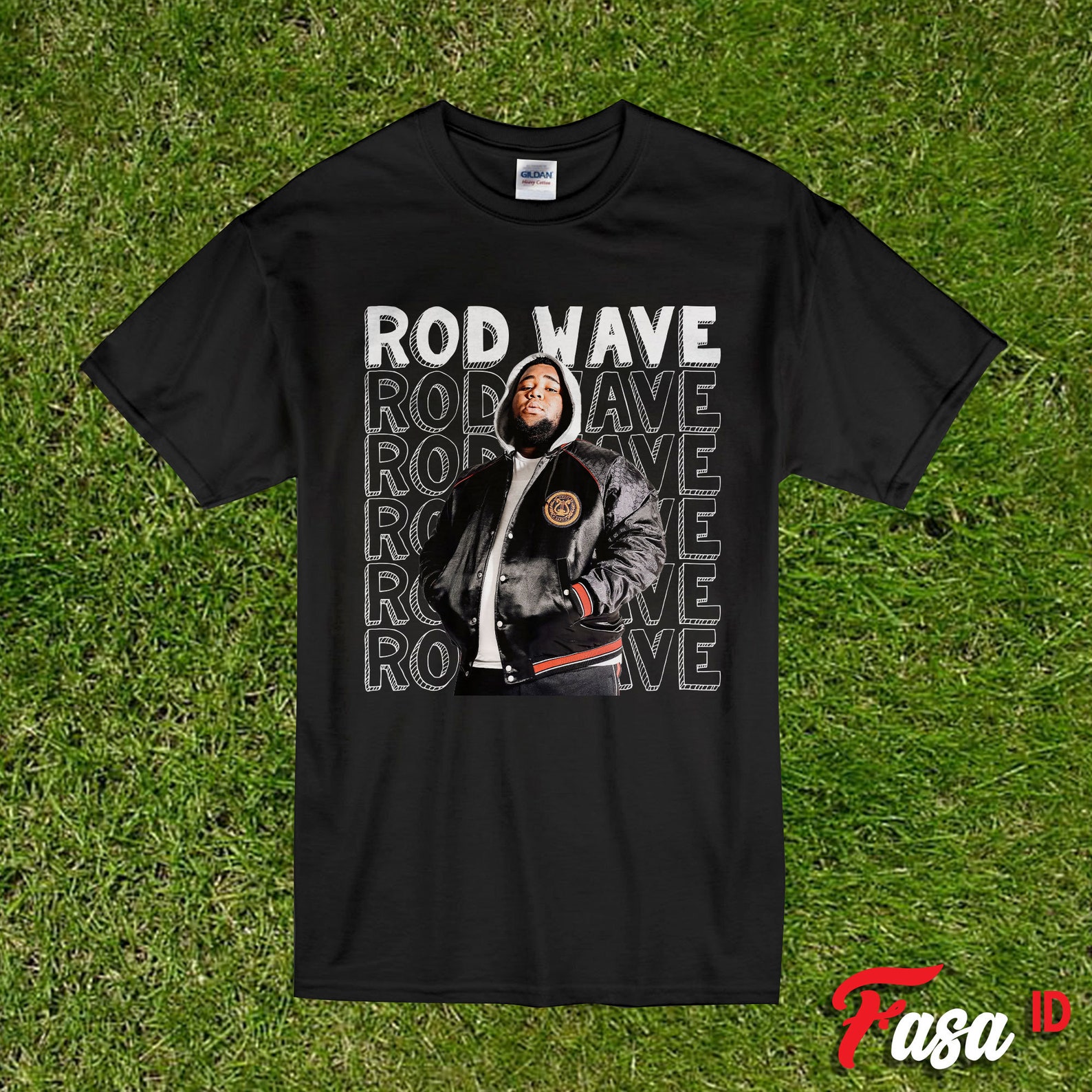 Rod Wave Graphic T-shirt Rod Wave Shirt Rod Wave Tee Hip Hop | Etsy