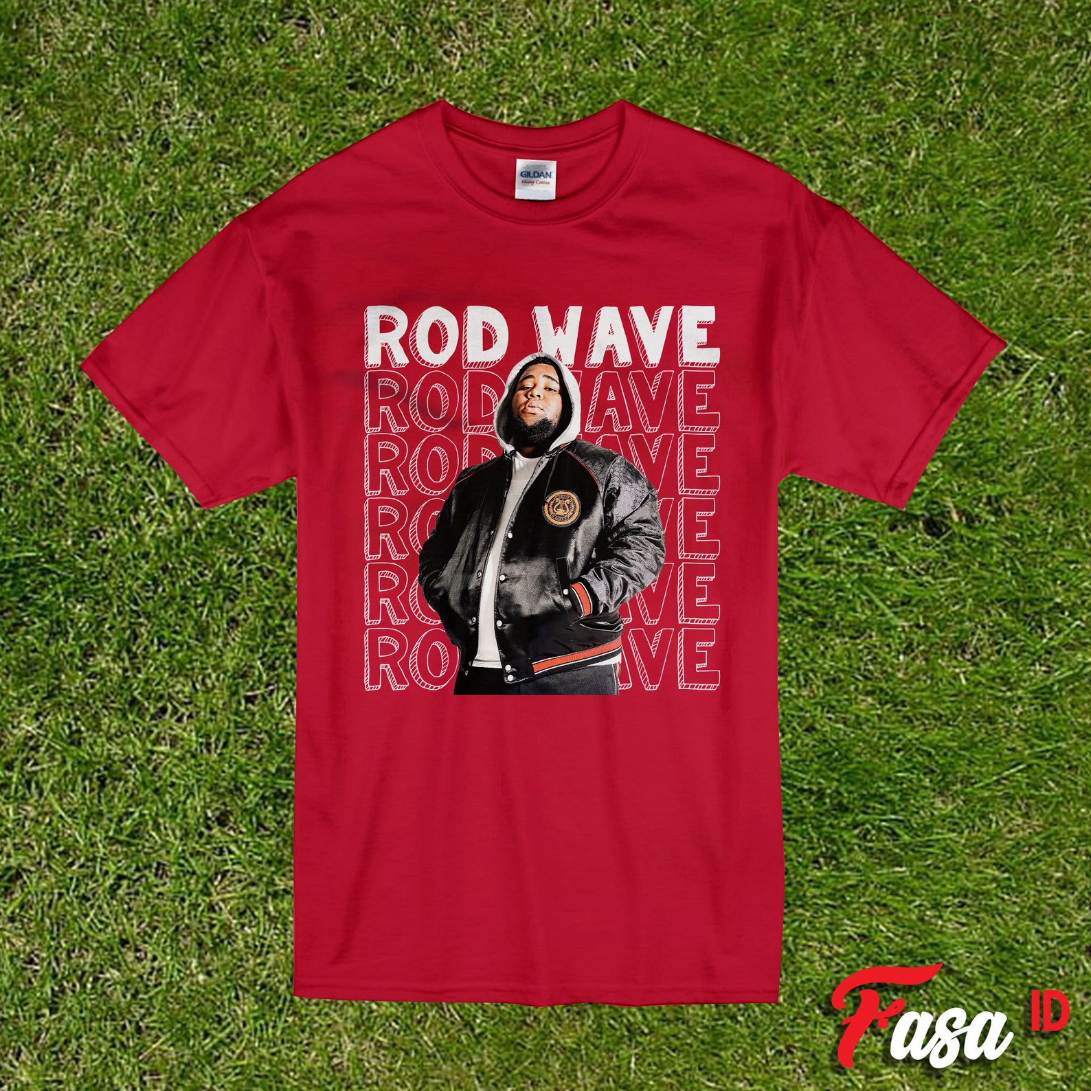 Rod Wave Graphic T-shirt Rod Wave Shirt Rod Wave Tee Hip Hop | Etsy