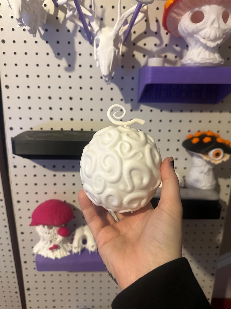 Gomu Gomu Devil Fruit LED Lamp | Anime Night Light - Etsy