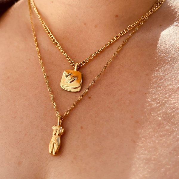 Body Necklace - Etsy