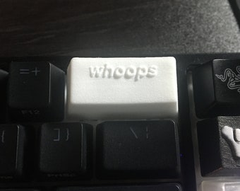 Backspace Keycap | Etsy