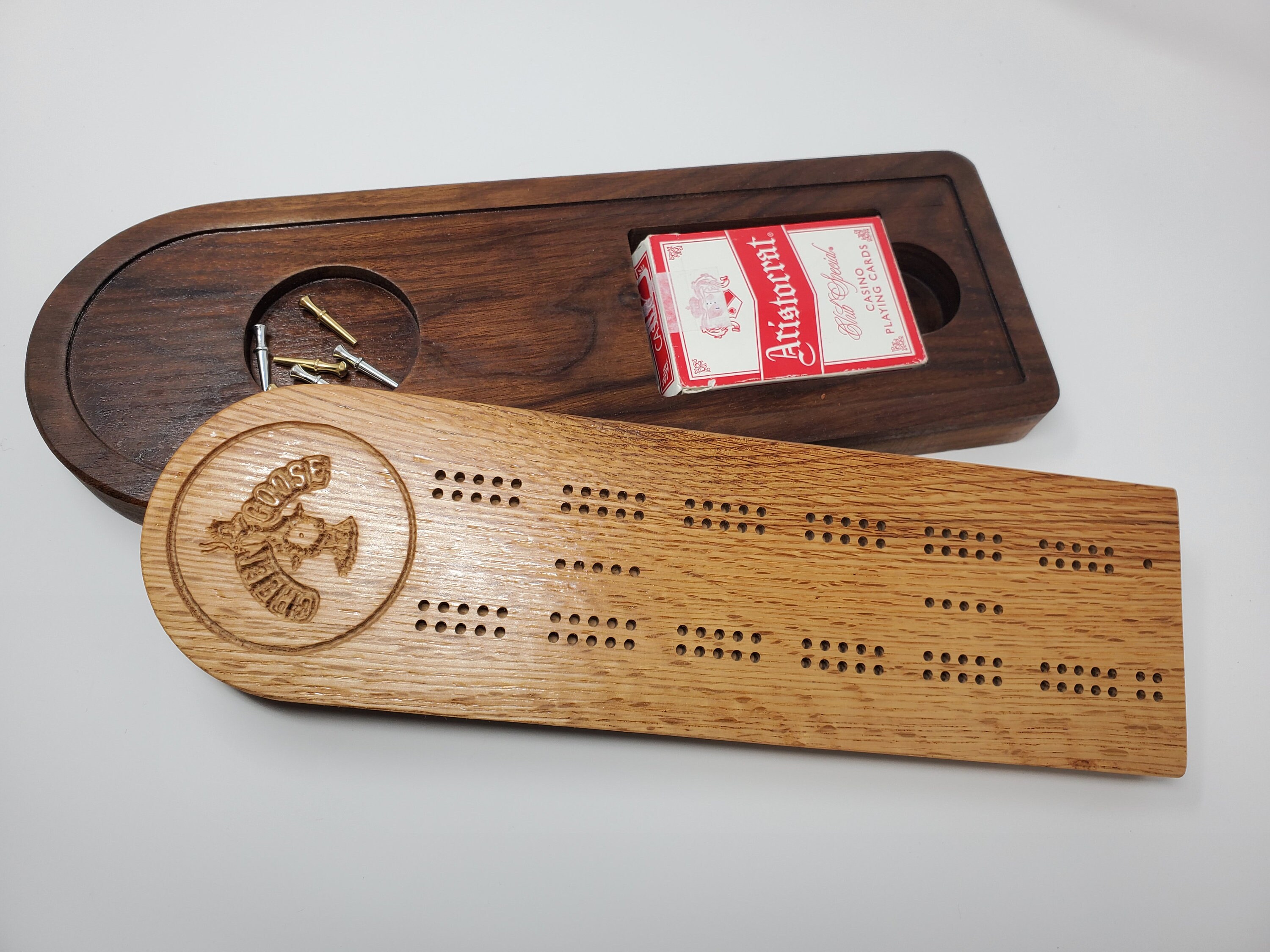 Personalized Cribbage Boards - Etsy