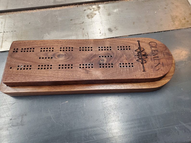 Personalized Cribbage Boards - Etsy