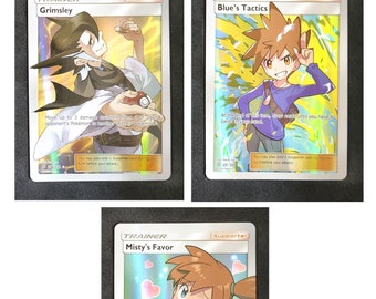 Misty Custom Card - Etsy