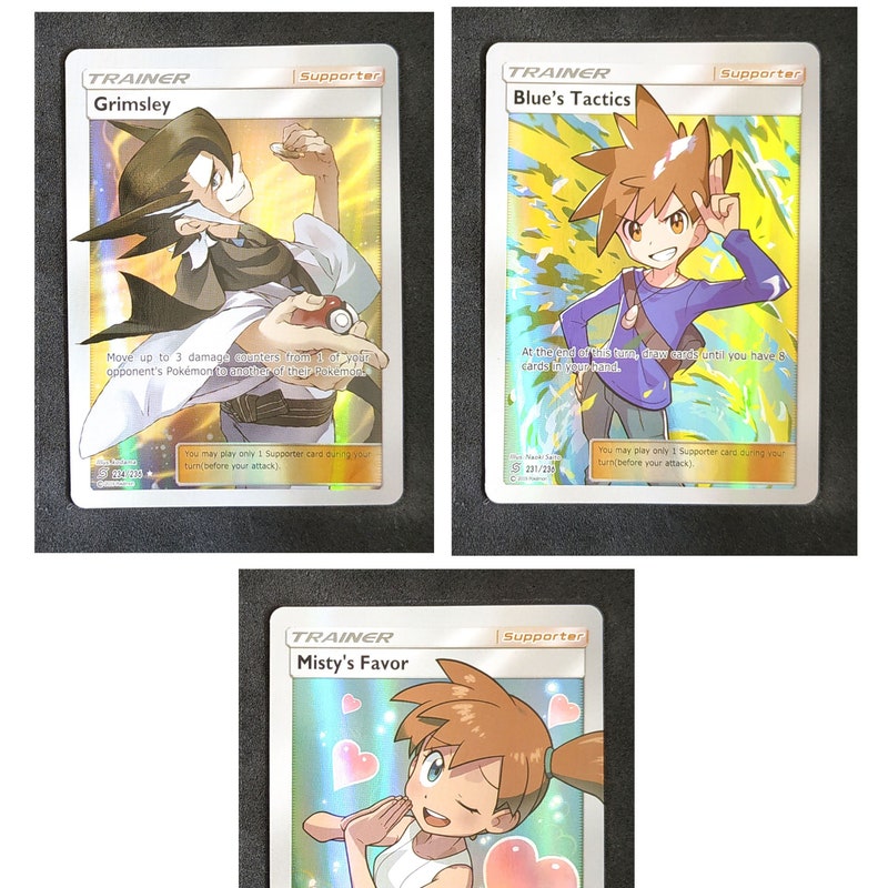 Misty Custom Card - Etsy