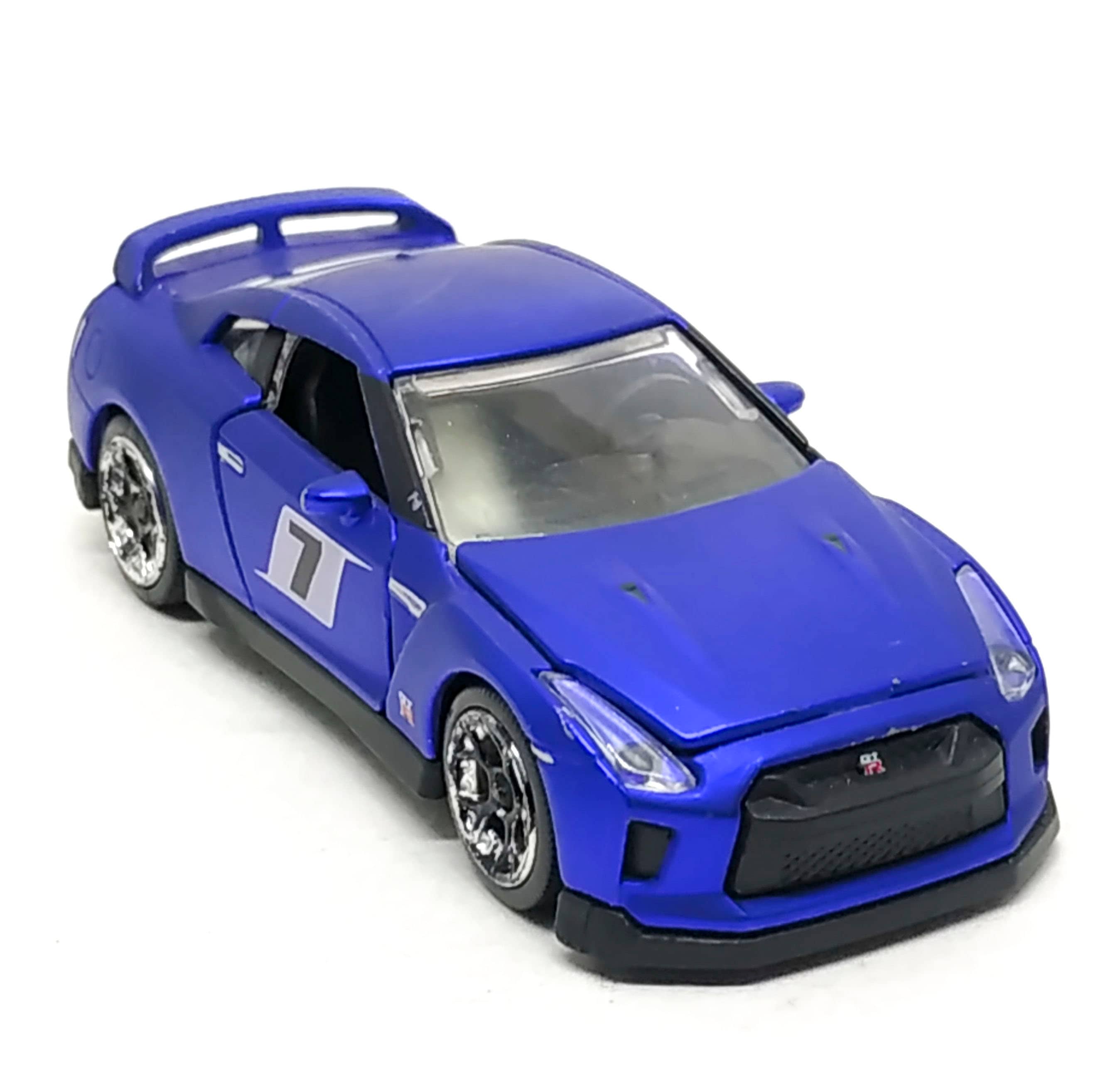 Custom Car From Majorette Nissan GTR R35 Deluxe No.7 - Changed Wheels ...