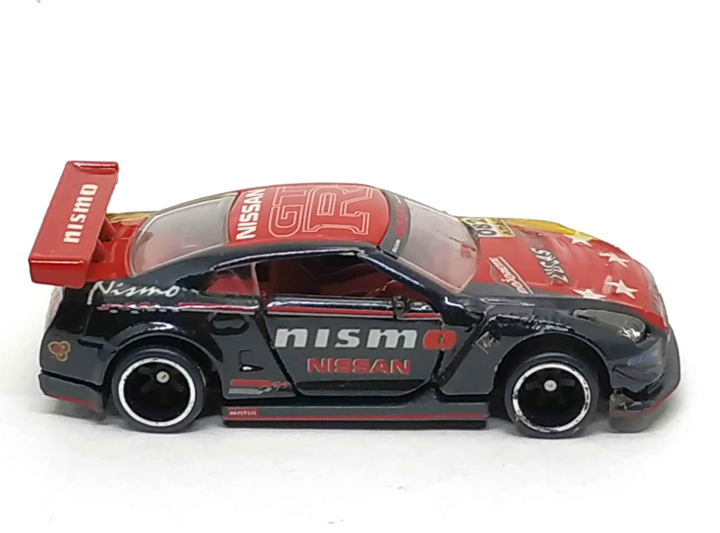 Custom Car From Majorette Nissan GTR Nismo GT3 Sticker Decal & Changed ...
