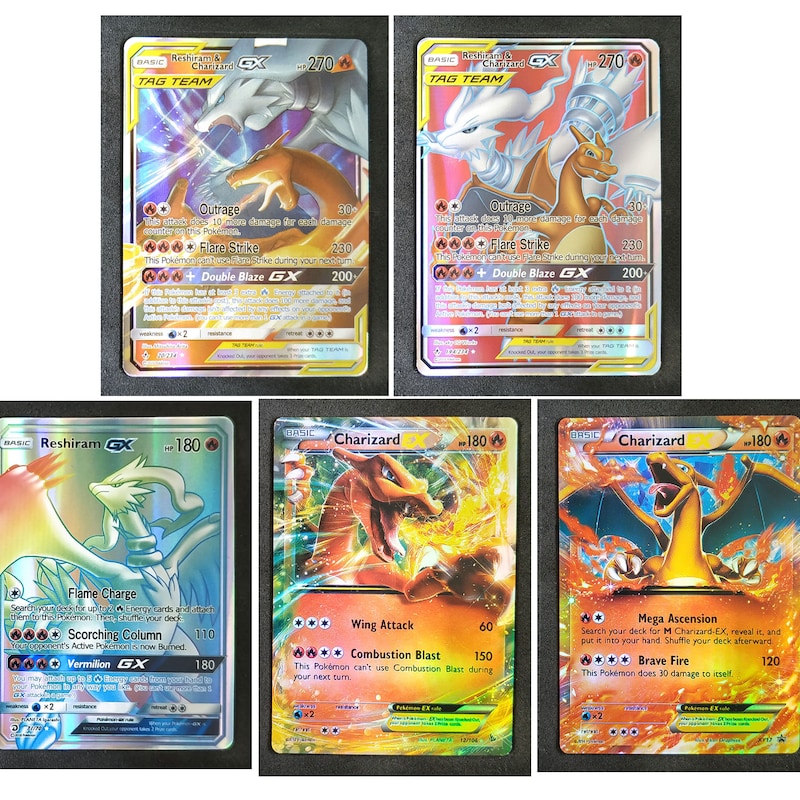 Charizard Tag Team - Etsy