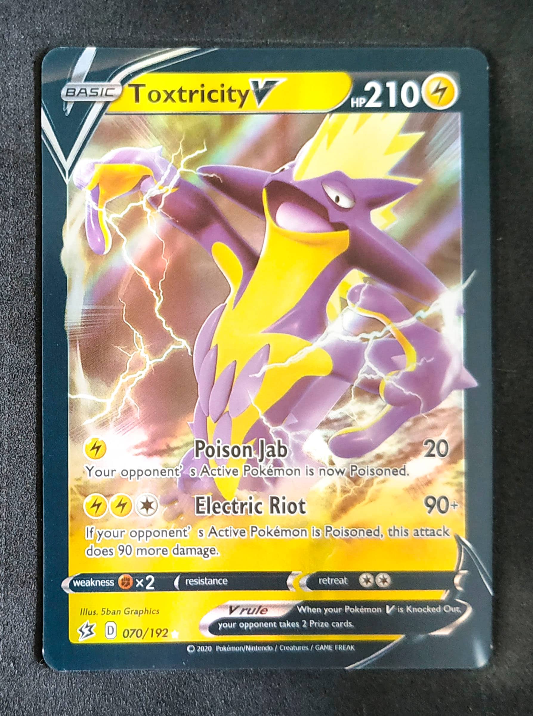 Victini Torkoal Toxtricity Set of 4 Cards V V Max Cards - Etsy