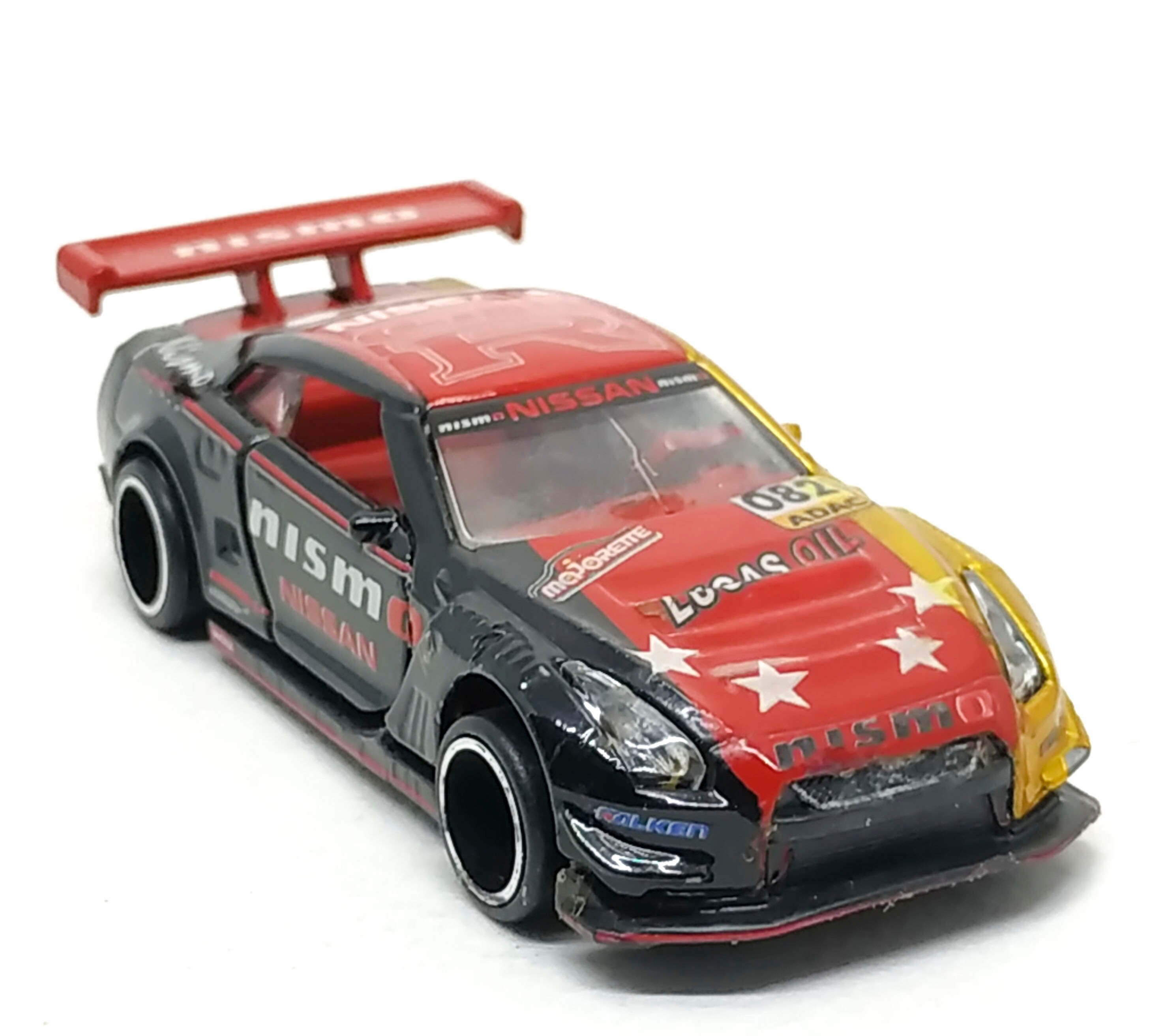 Custom Car From Majorette Nissan GTR Nismo GT3 - Sticker Decal ...