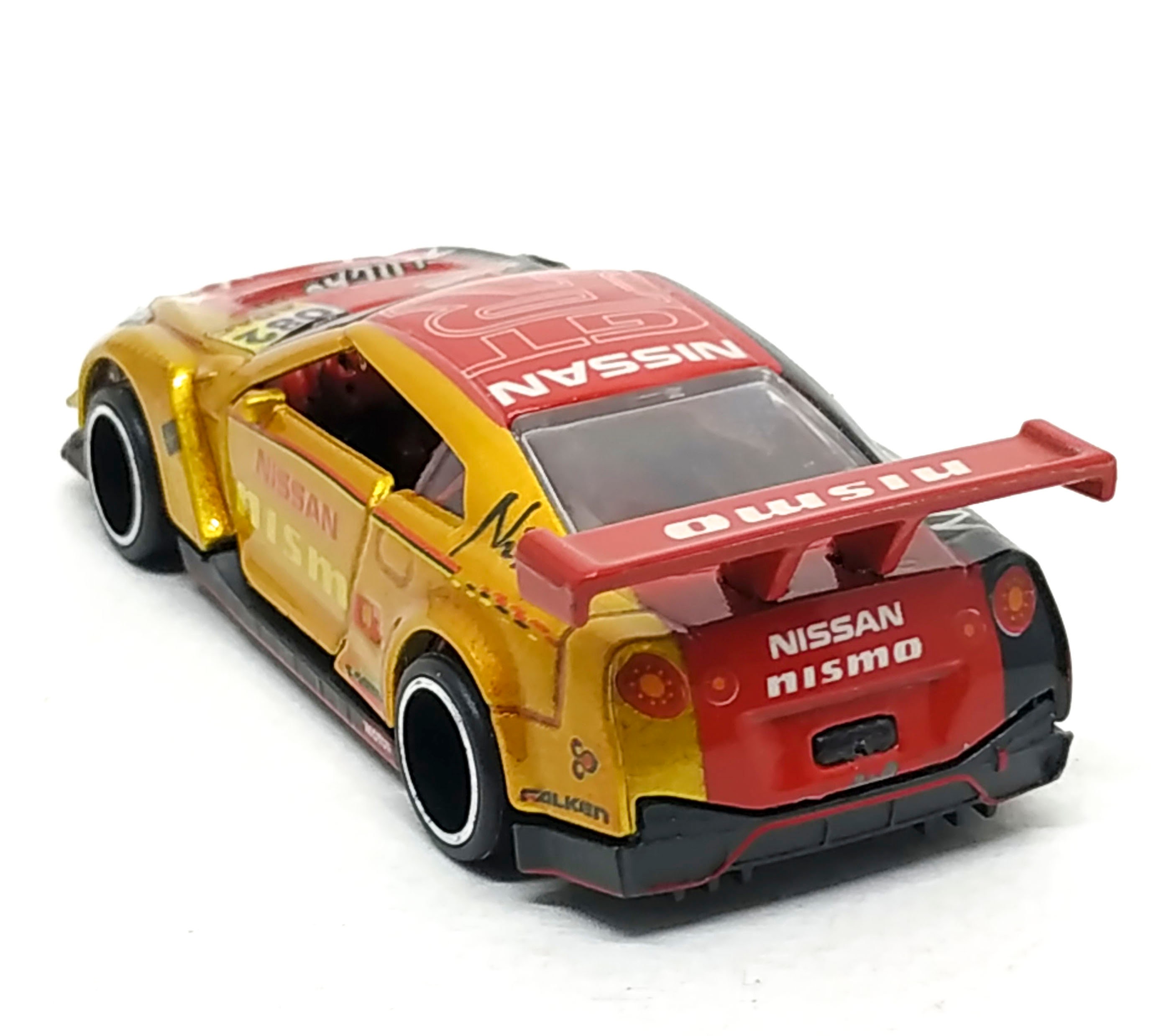 Custom Car From Majorette Nissan GTR Nismo GT3 Sticker Decal & Changed ...