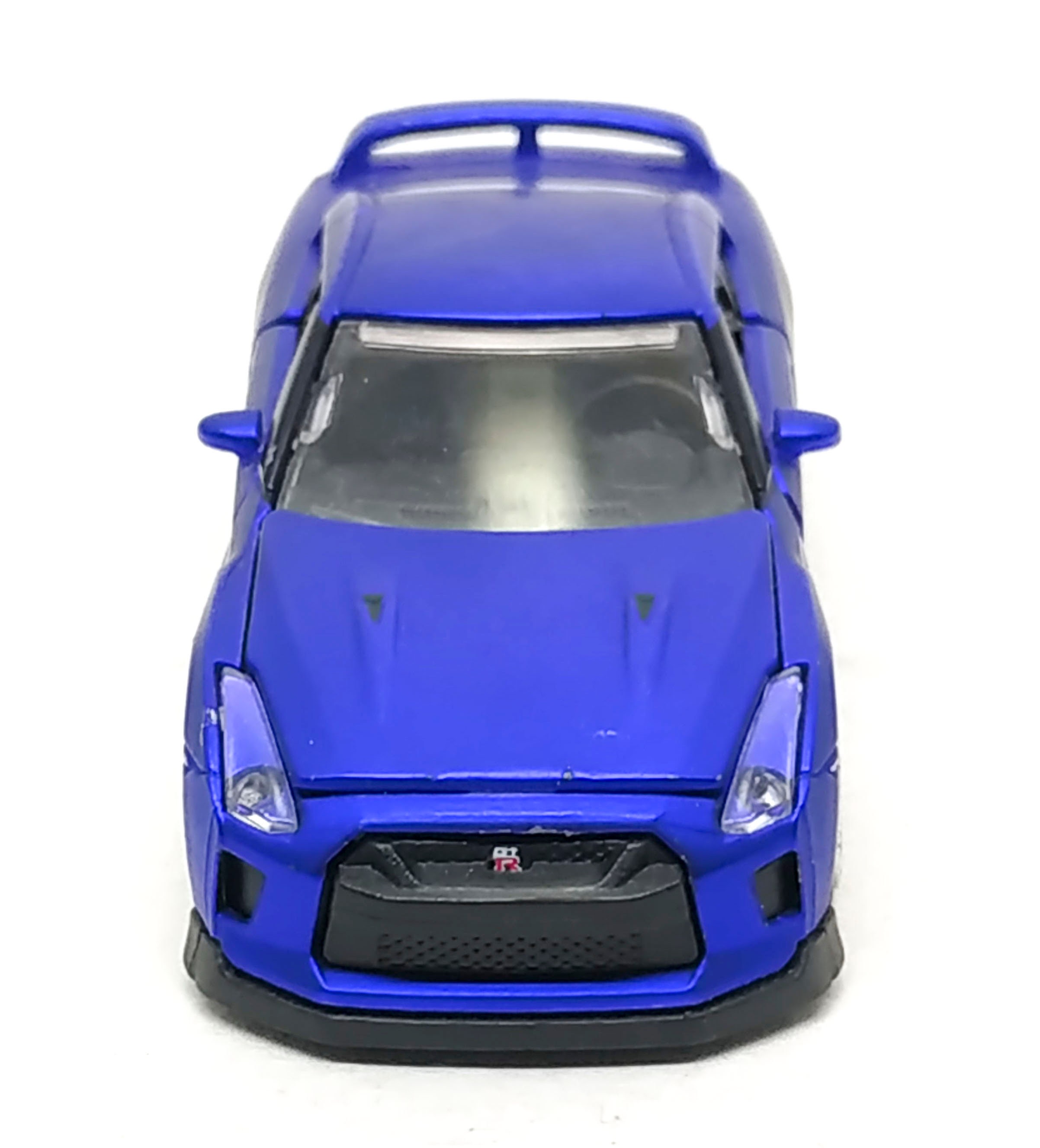 Custom Car From Majorette Nissan GTR R35 Deluxe No.7 - Changed Wheels ...