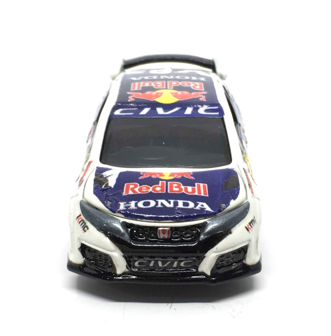 Custom Car From Tomica Honda Civic Type R - Sticker Red Bull - Scale 1/ ...