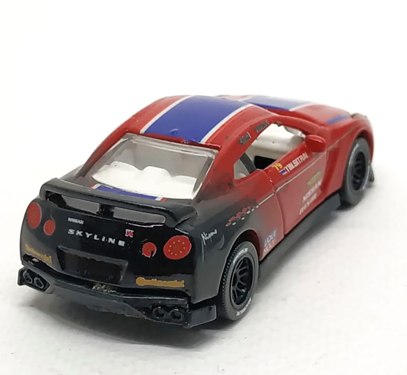 Custom Car From Majorette Nissan GTR R35 - Liqui Moly - Scale 1/64 (3 ...
