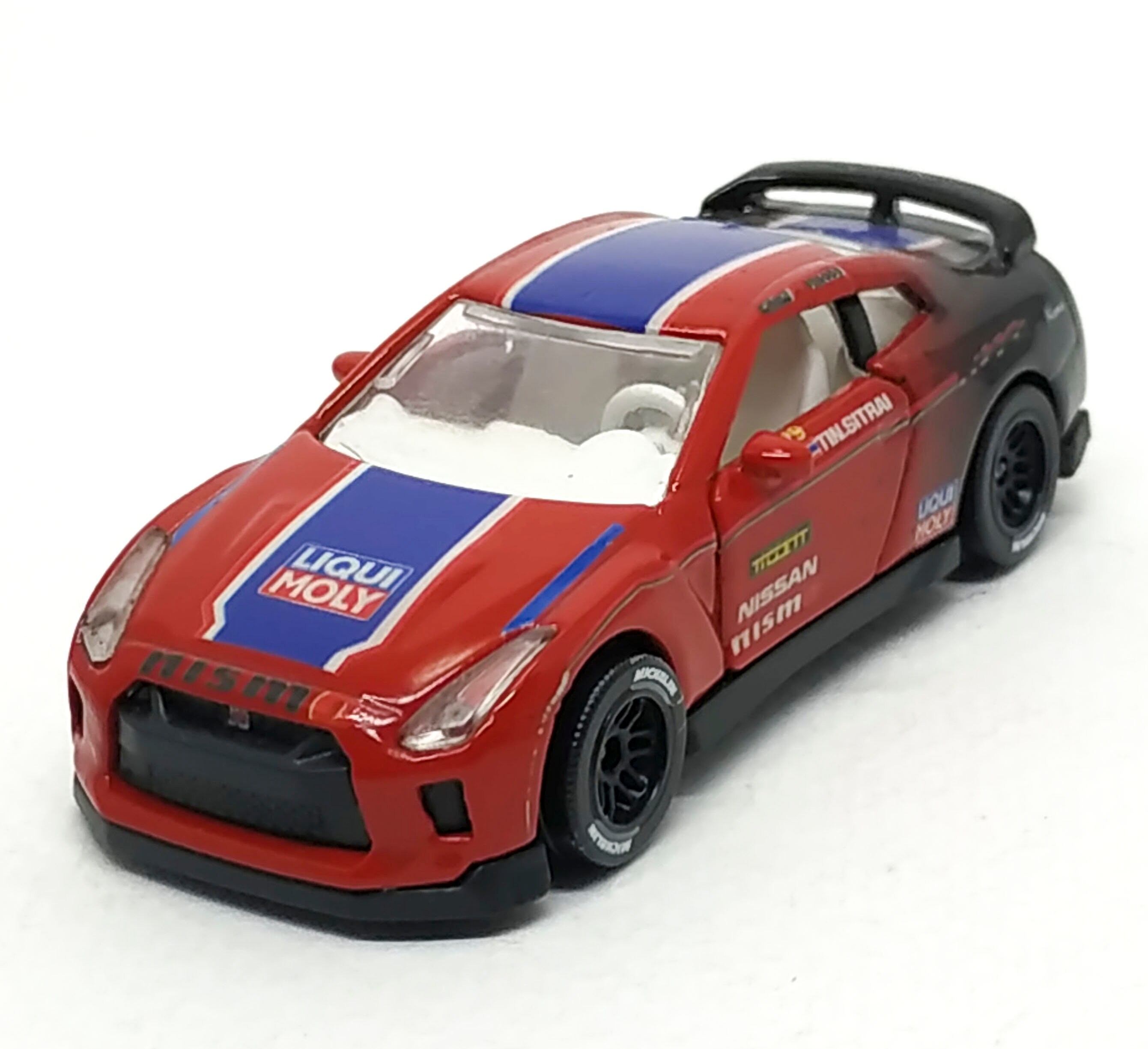Custom Car From Majorette Nissan GTR R35 Liqui Moly Scale 1/64 3 Inches ...