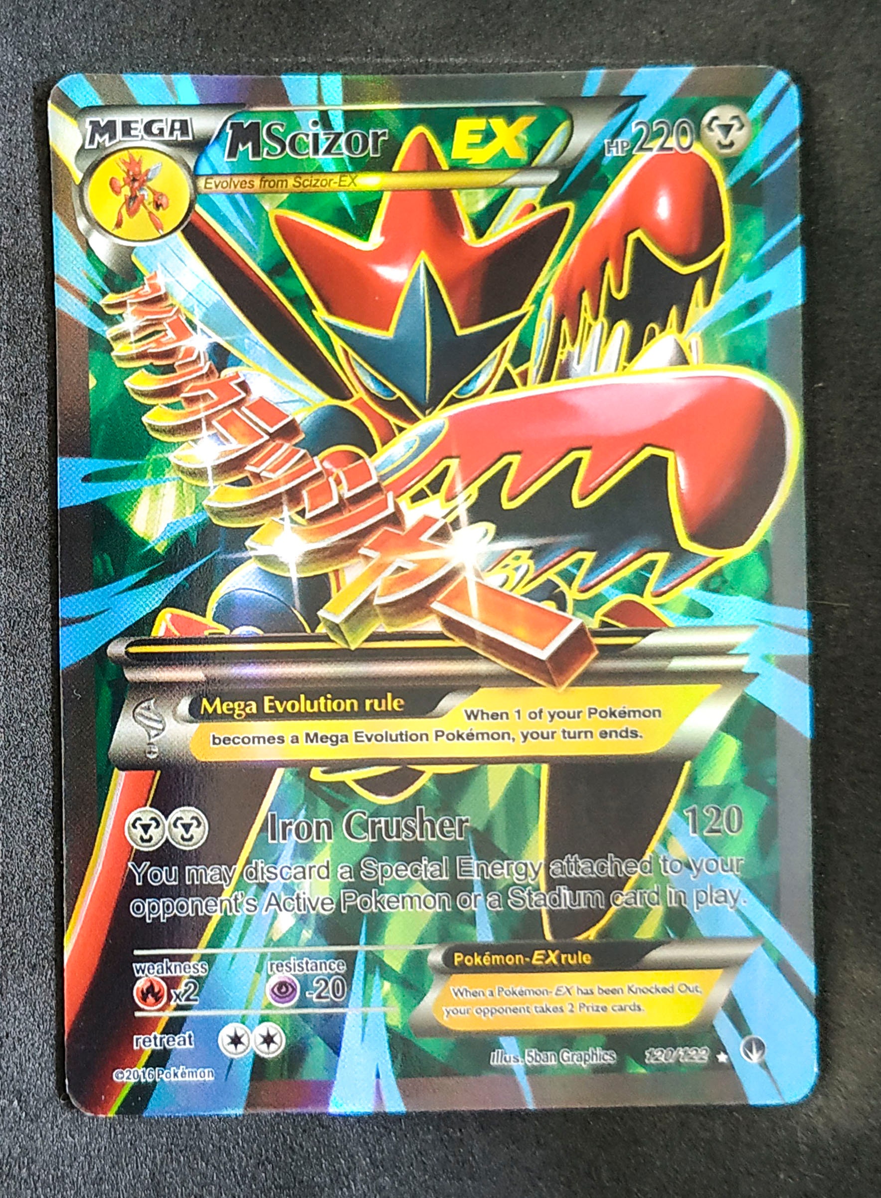 Tyranitar Mega Evolution Card