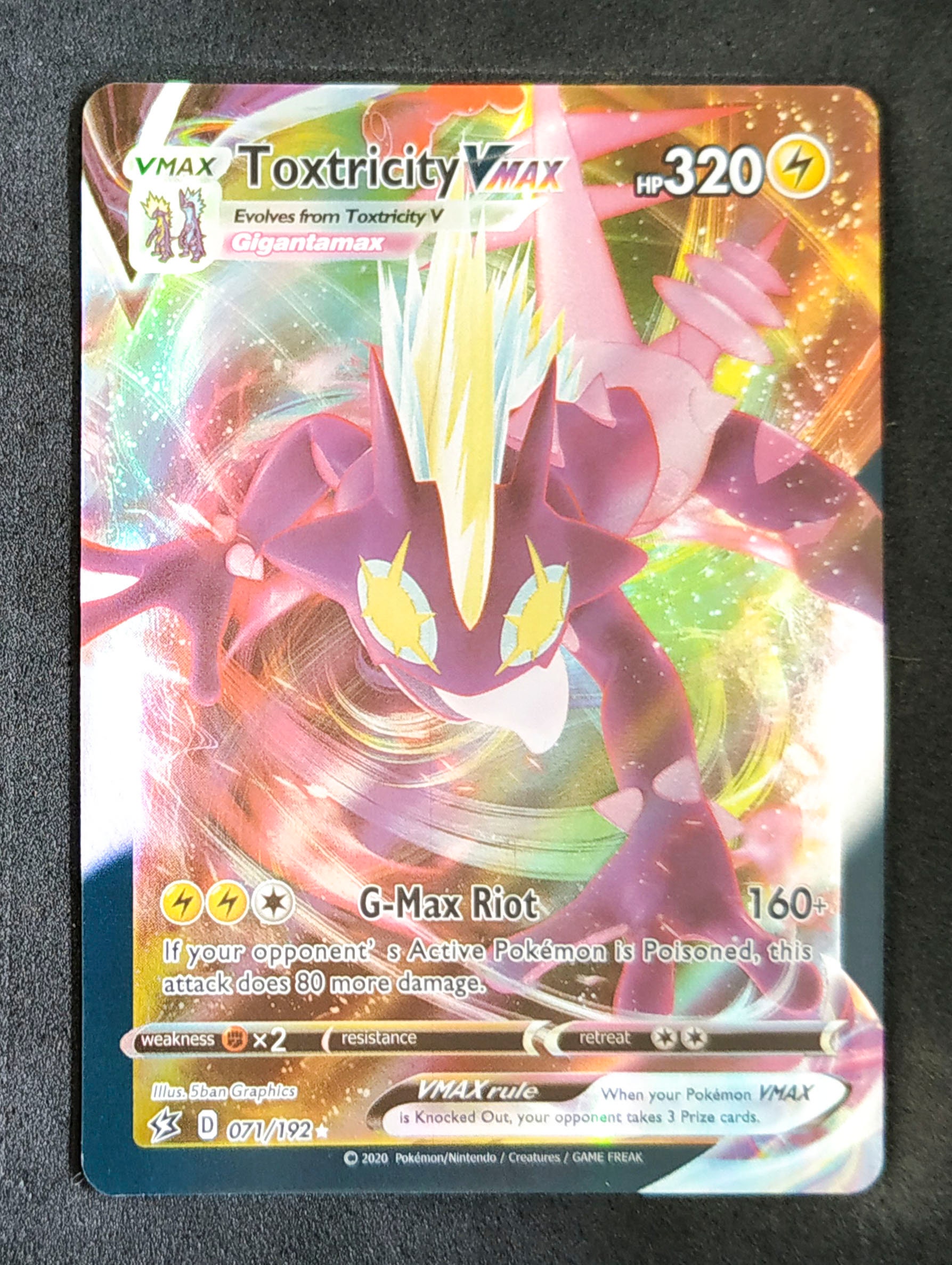 Victini Torkoal Toxtricity Set of 4 Cards V V Max Cards - Etsy