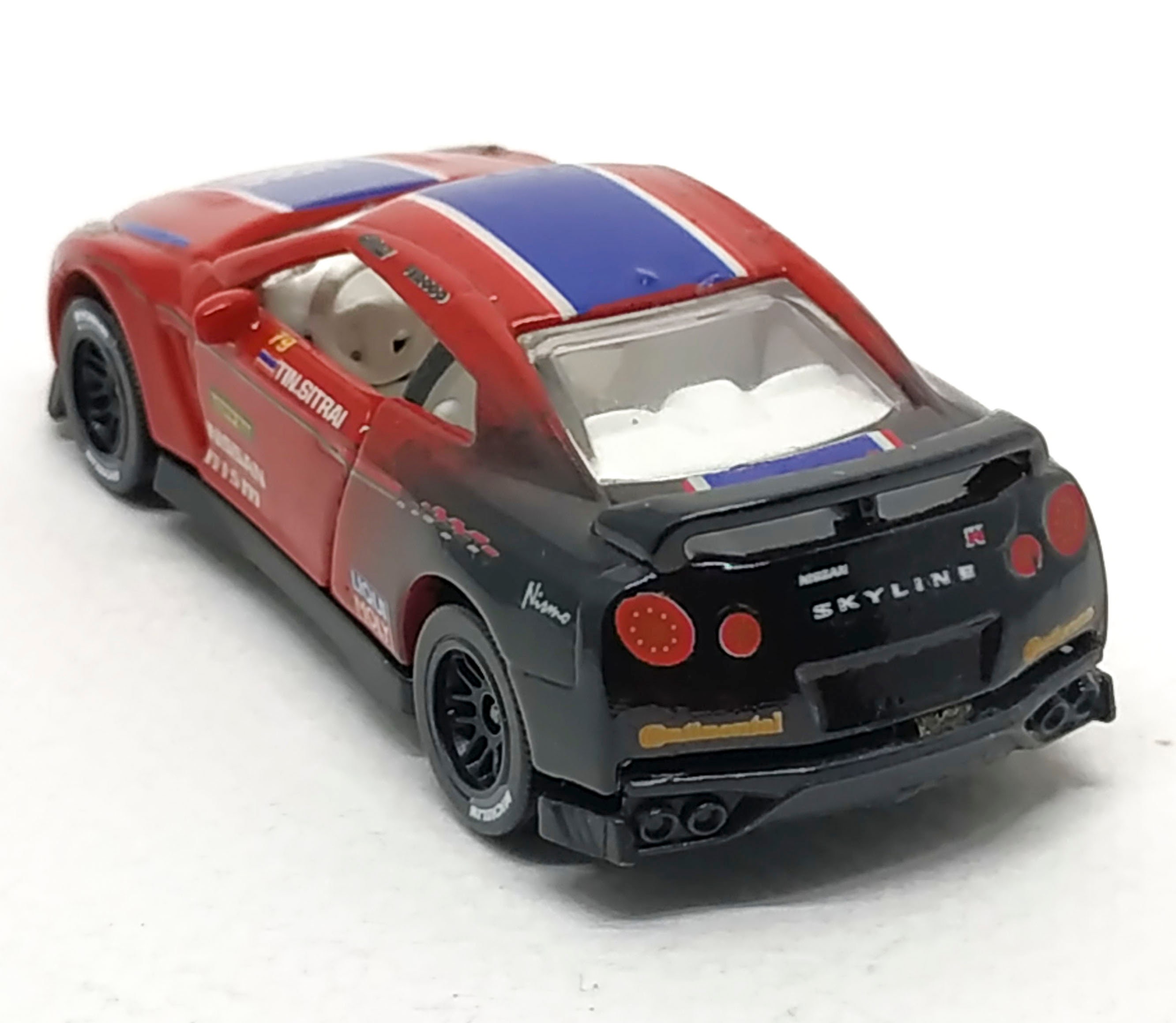 Custom Car From Majorette Nissan GTR R35 Liqui Moly Scale 1/64 3 Inches ...