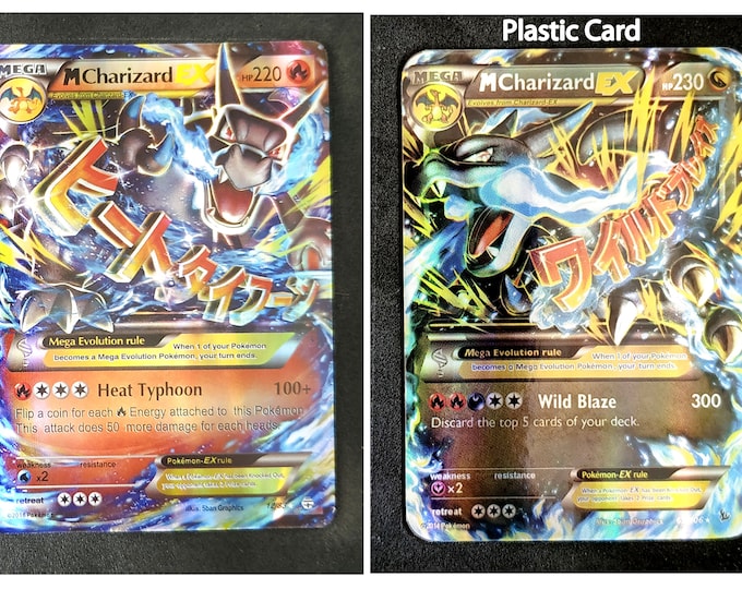 Charizard Ash Bond Form VMAX Pokemon Card - Gift wrapping available ...