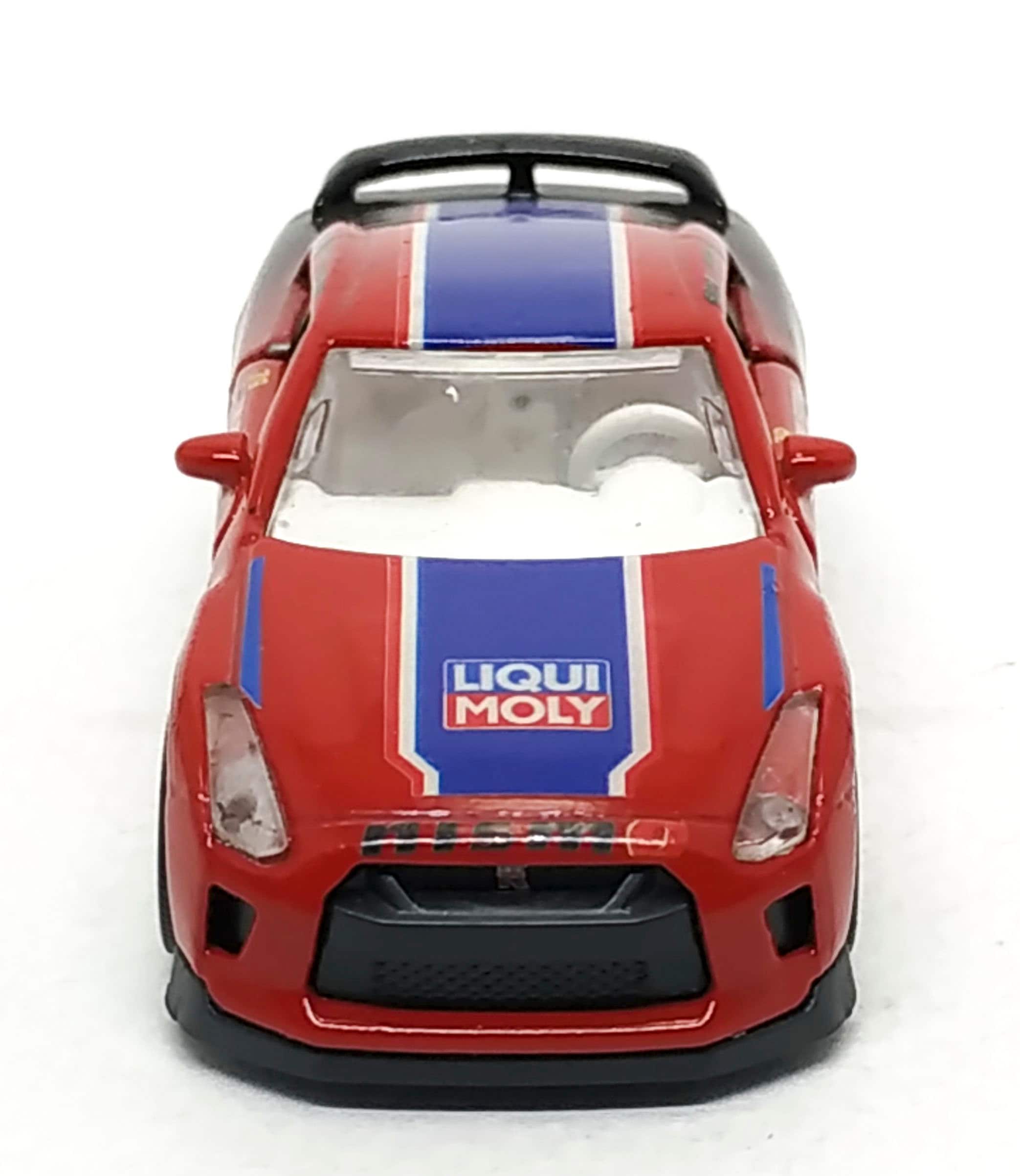 Custom Car From Majorette Nissan GTR R35 - Liqui Moly - Scale 1/64 (3 ...