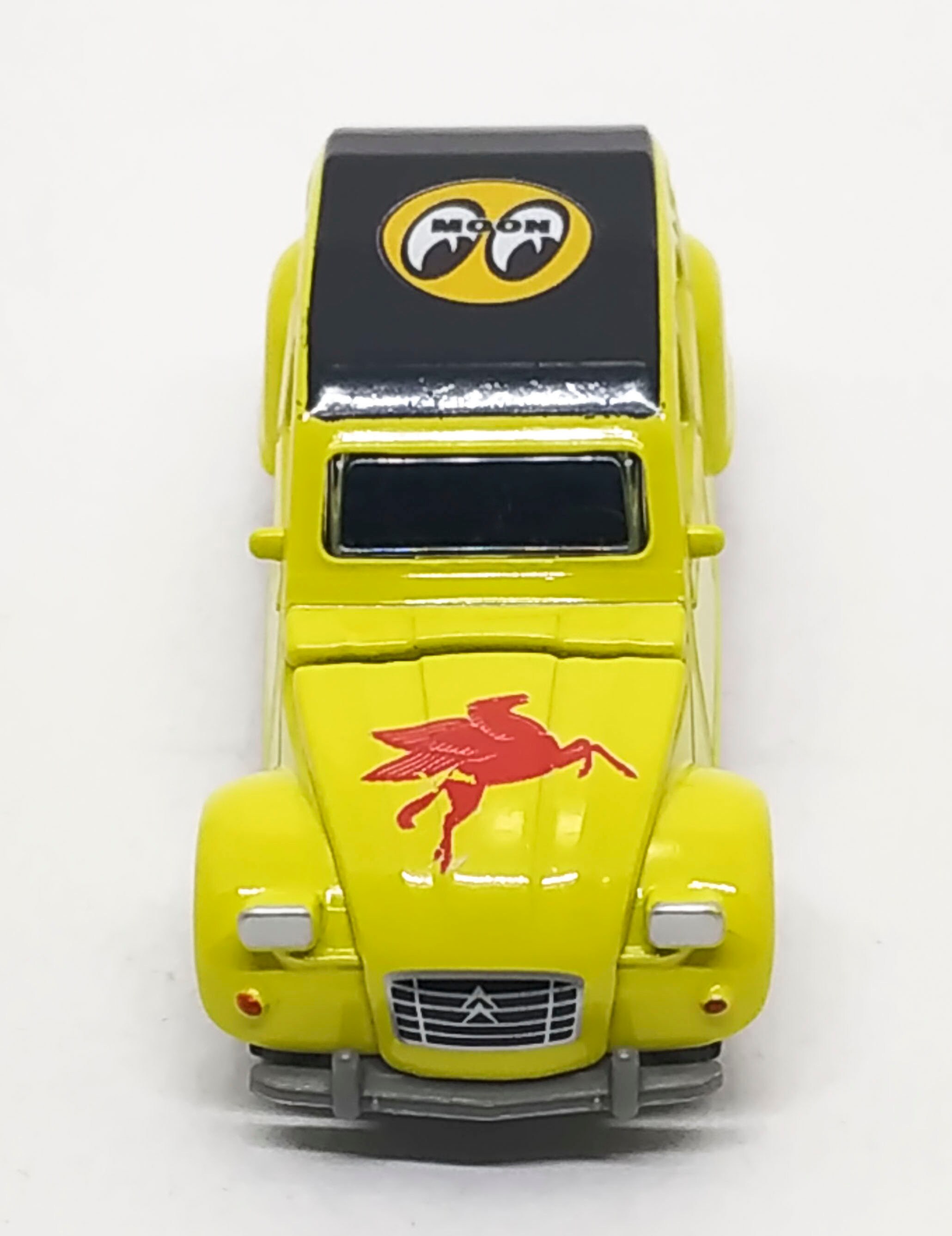 Custom Car From Majorette Citroen 2CV Sticker Decal Scale 1/64 3 Inches ...