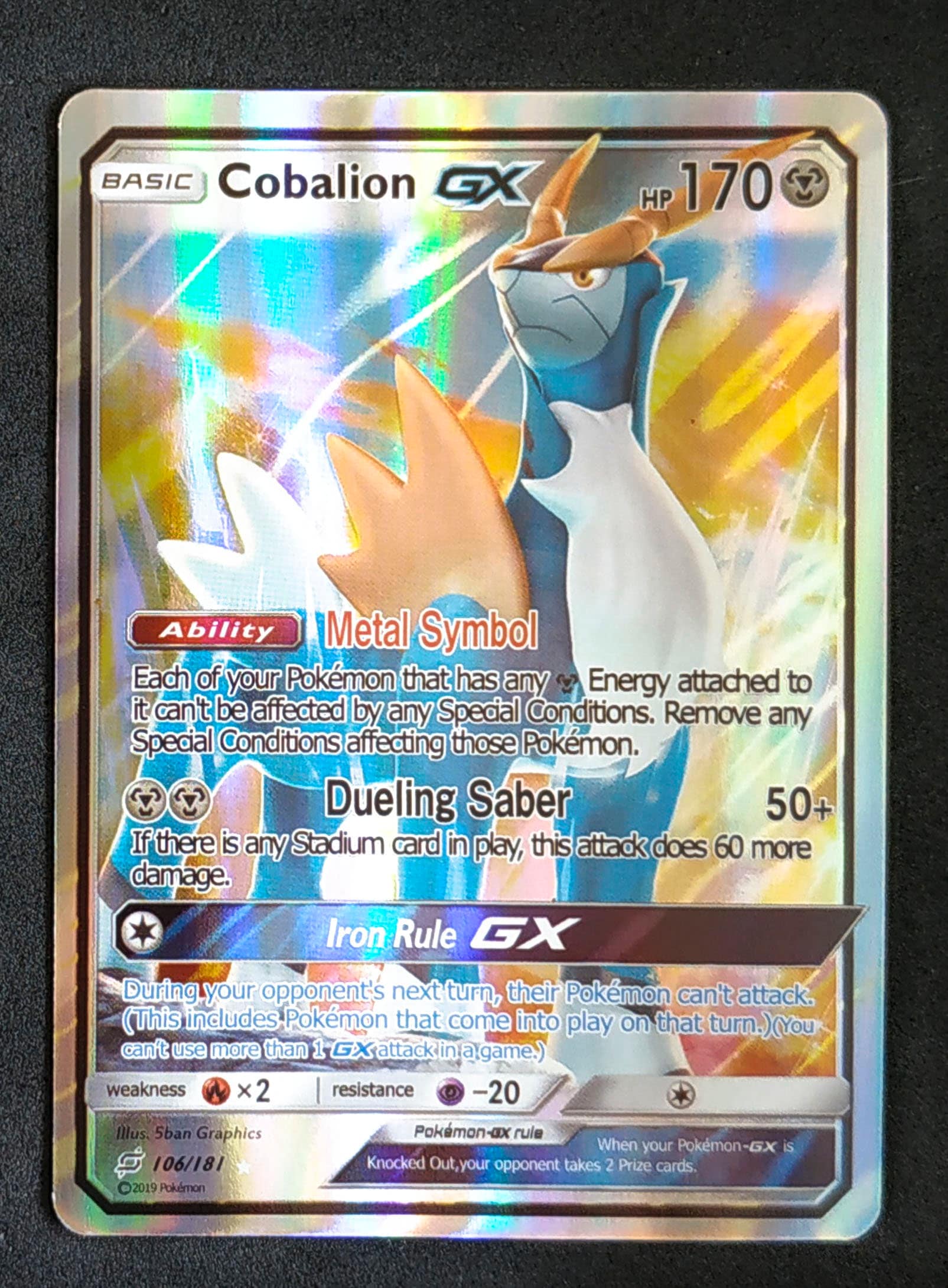 Cobalion Card