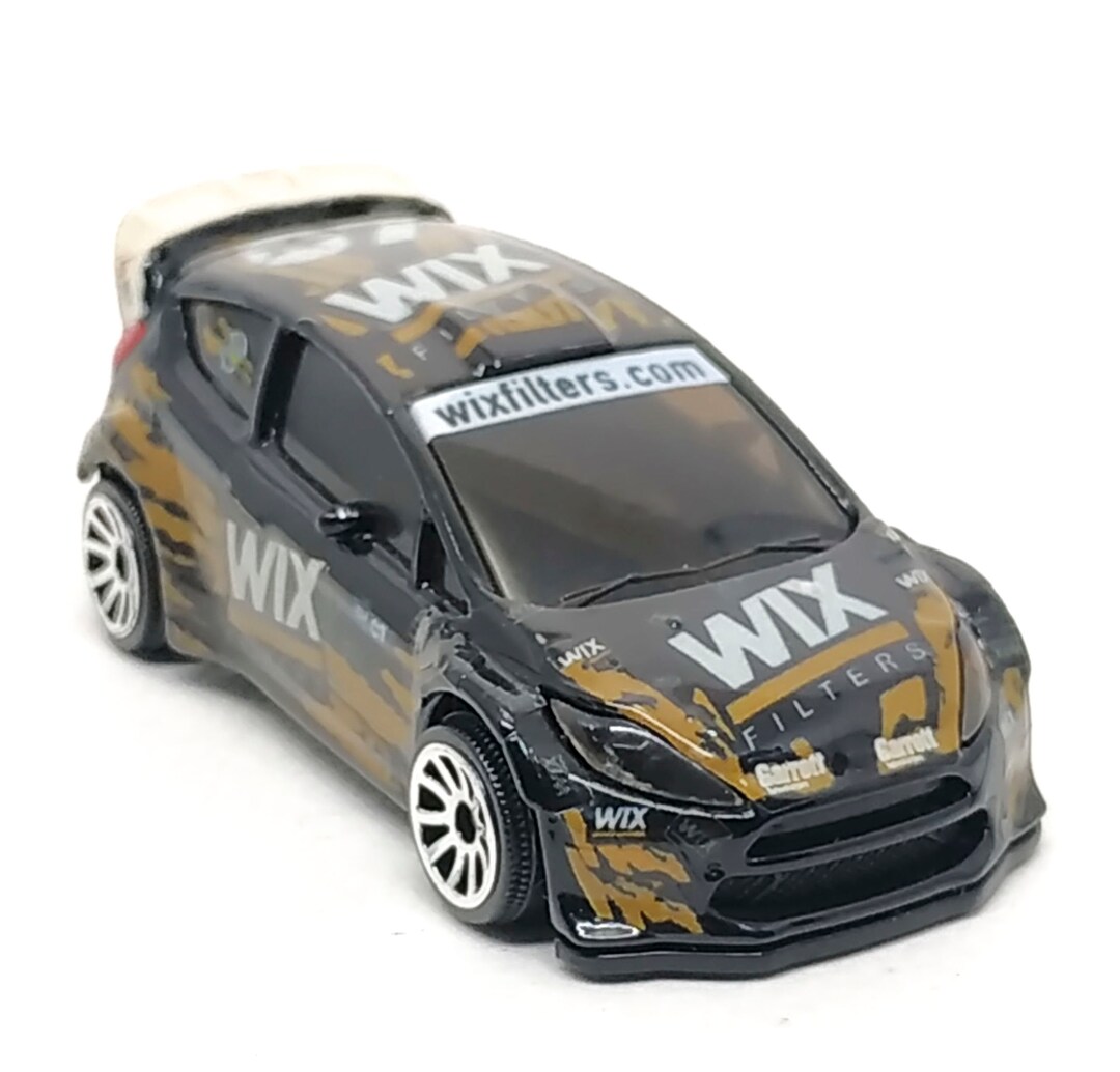 Custom Car From Majorette Ford Fiesta RS WRC - Sticker Decal WIX ...