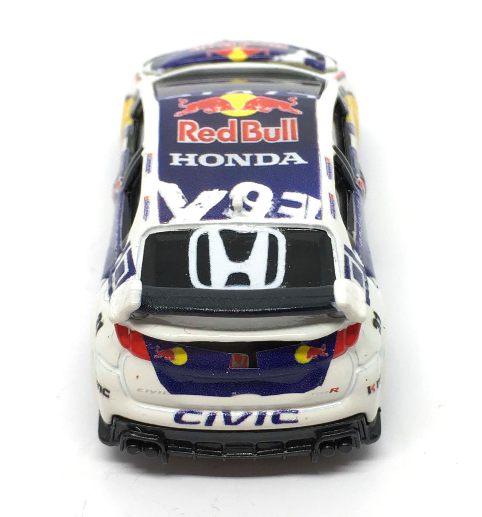 Custom Car From Tomica Honda Civic Type R - Sticker Red Bull - Scale 1/ ...