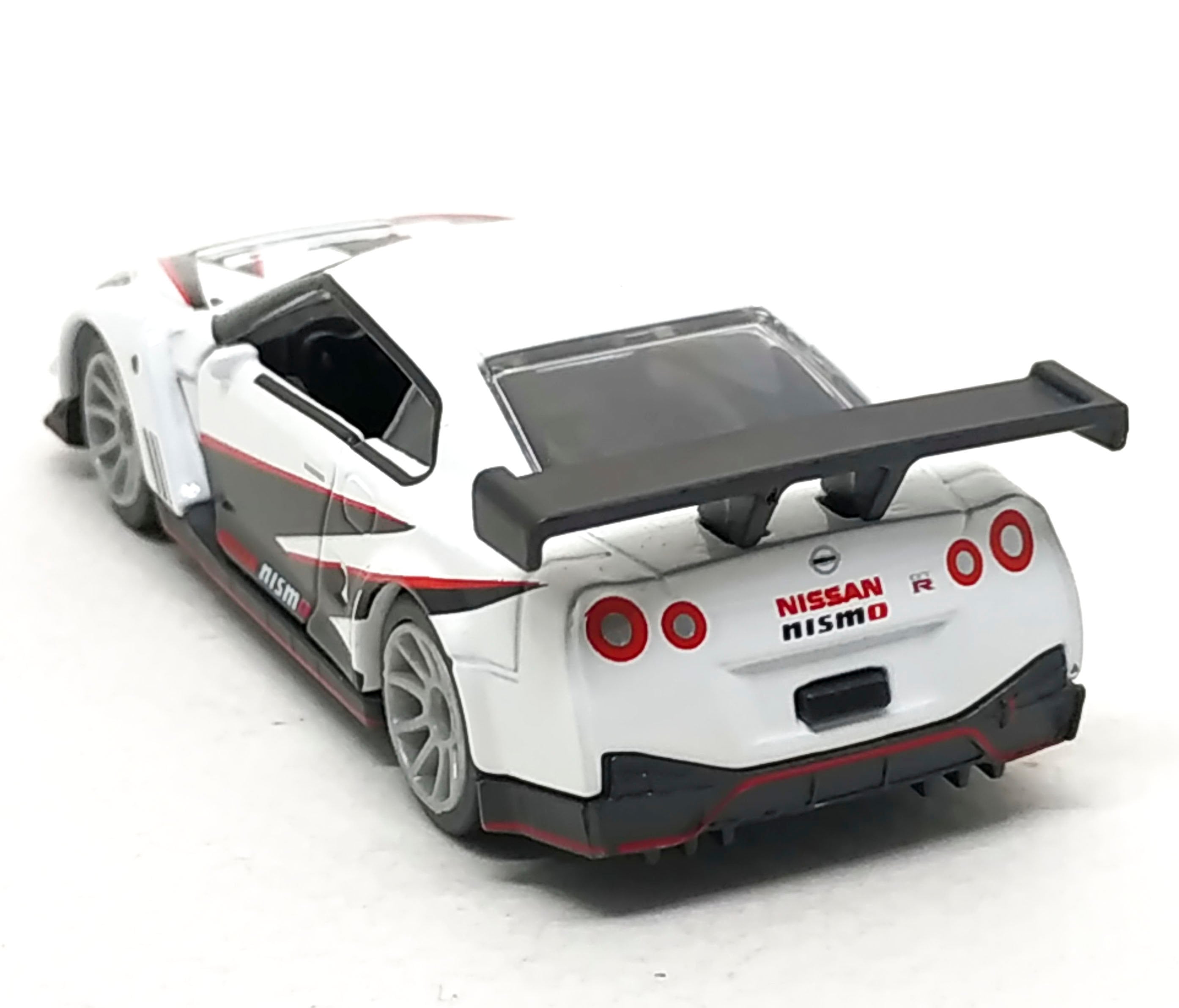 Custom Car From Majorette Nissan GTR Nismo GT3 White / Black - Changed ...