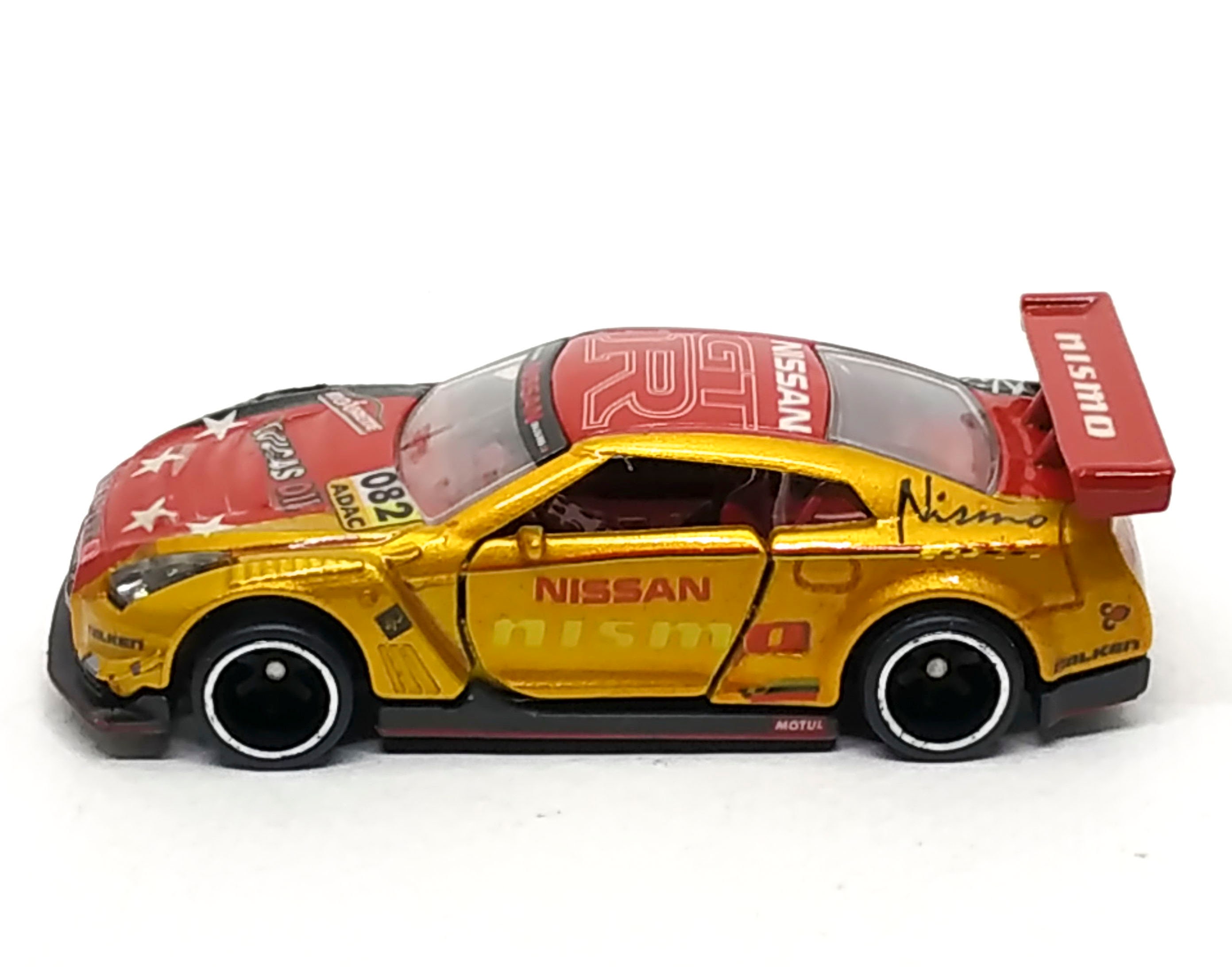 Custom Car From Majorette Nissan GTR Nismo GT3 Sticker Decal & Changed ...