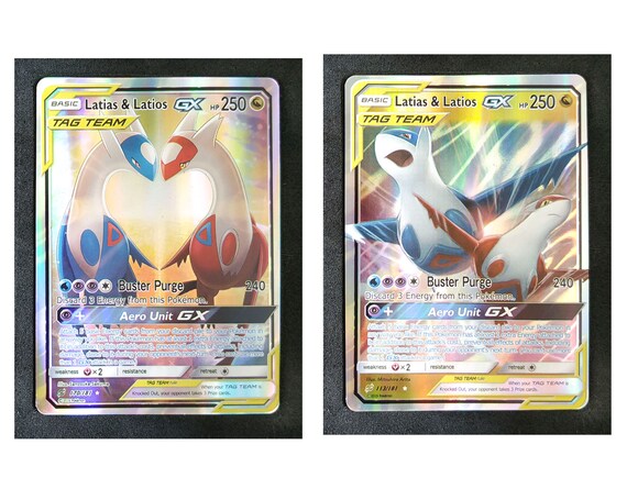 Latias Mega Evolution Card
