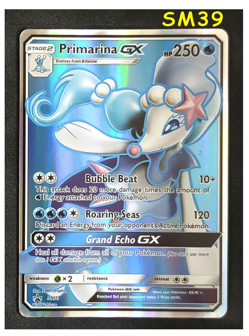 Raichu, Primarina, Persian - Single Card (paper or Handmade Plastic ...