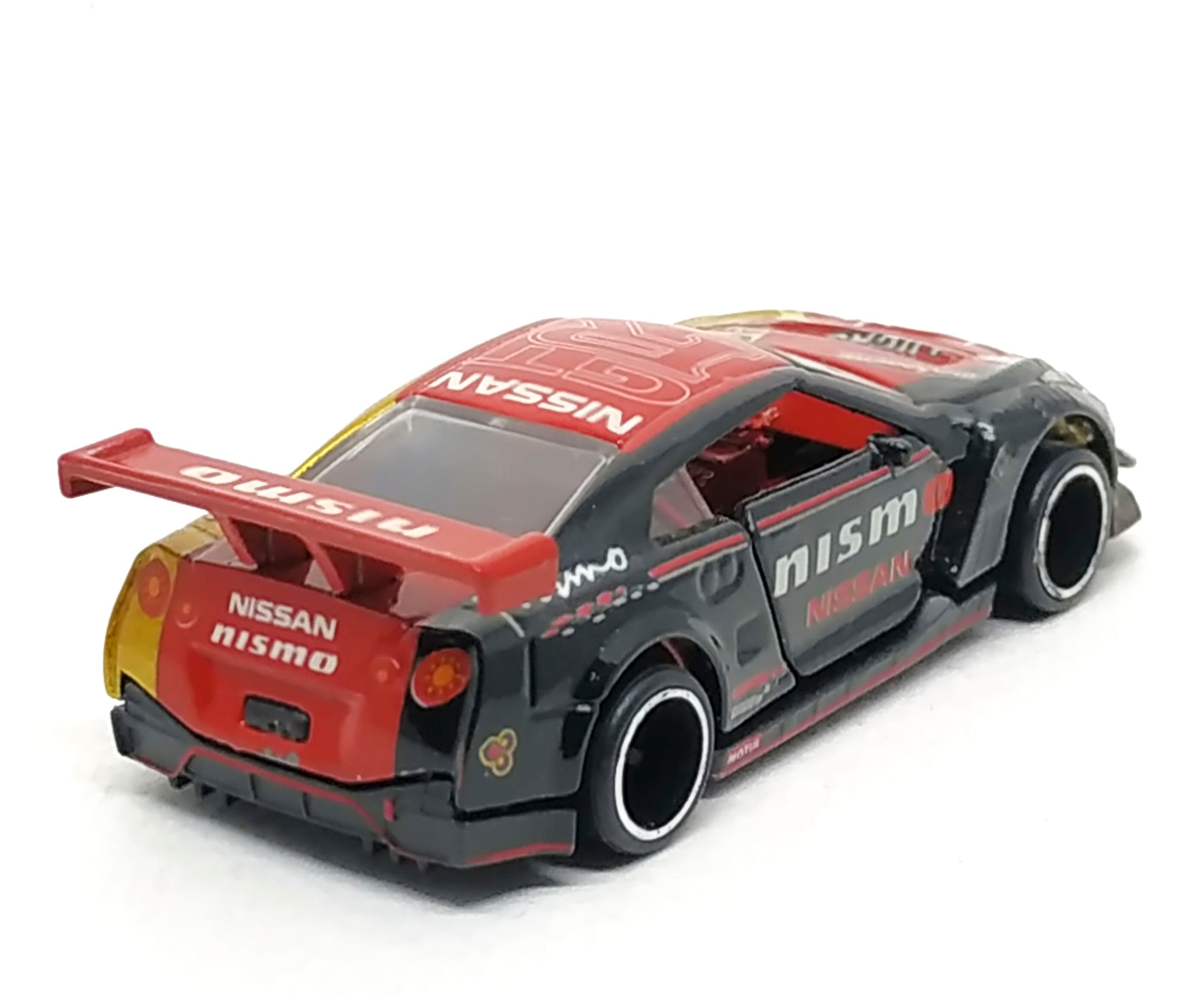 Custom Car From Majorette Nissan GTR Nismo GT3 Sticker Decal & Changed ...