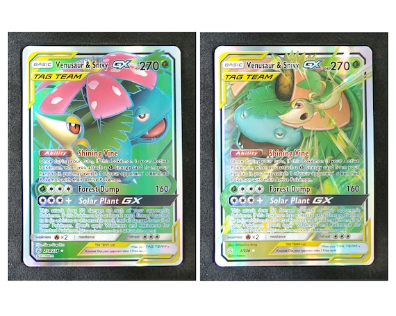 Snivy Ex Card
