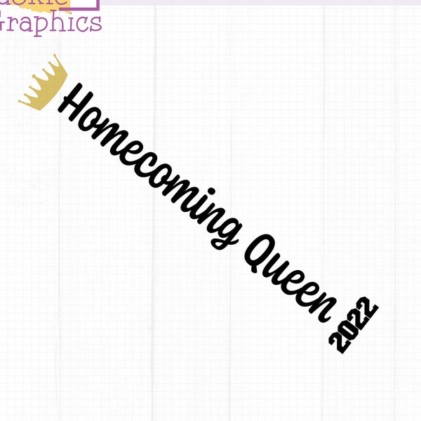 Sashes Homecoming Svg - Etsy
