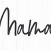 Mama SVG, Mama Cursive SVG, Mama Script SVG, Mom Svg, Mama Png, Mama ...