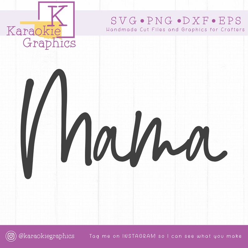 Mama SVG Mama Cursive SVG Mama Script SVG Mom Svg Mama - Etsy