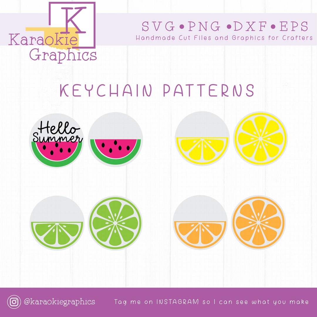 Acrylic Keychain SVG, Round Pattern SVG for Keychain, Circle Patterns ...