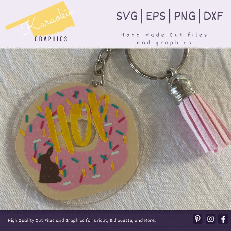 Acrylic Keychain SVG Round Pattern SVG for Keychain Circle | Etsy
