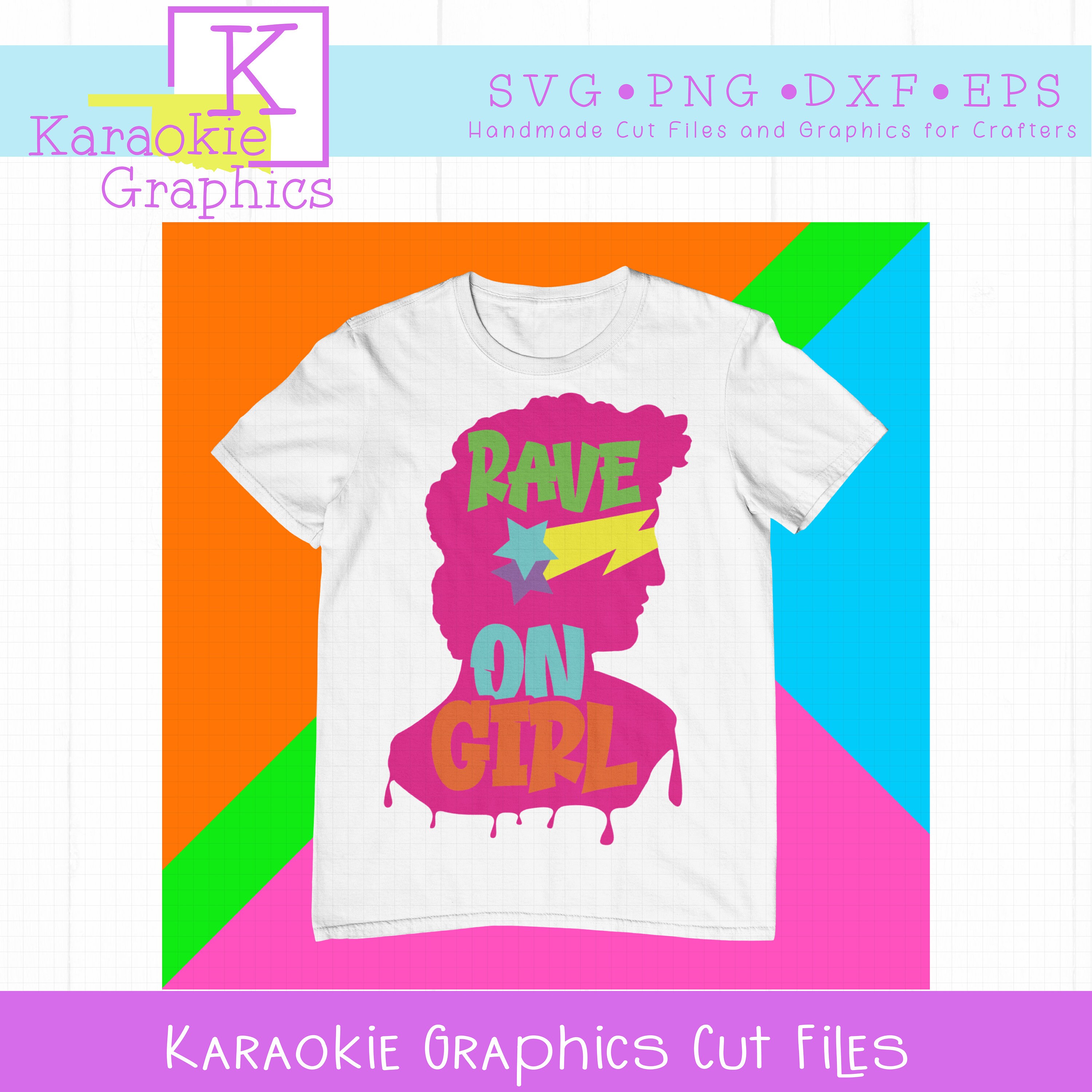Neon Glow Party SVG PNG for Rave Party Shirts Neon Party - Etsy