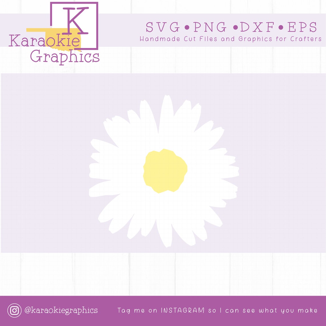 Daisy SVG Layered Daisy SVG Flower Daisy SVG Daisy Flower | Etsy